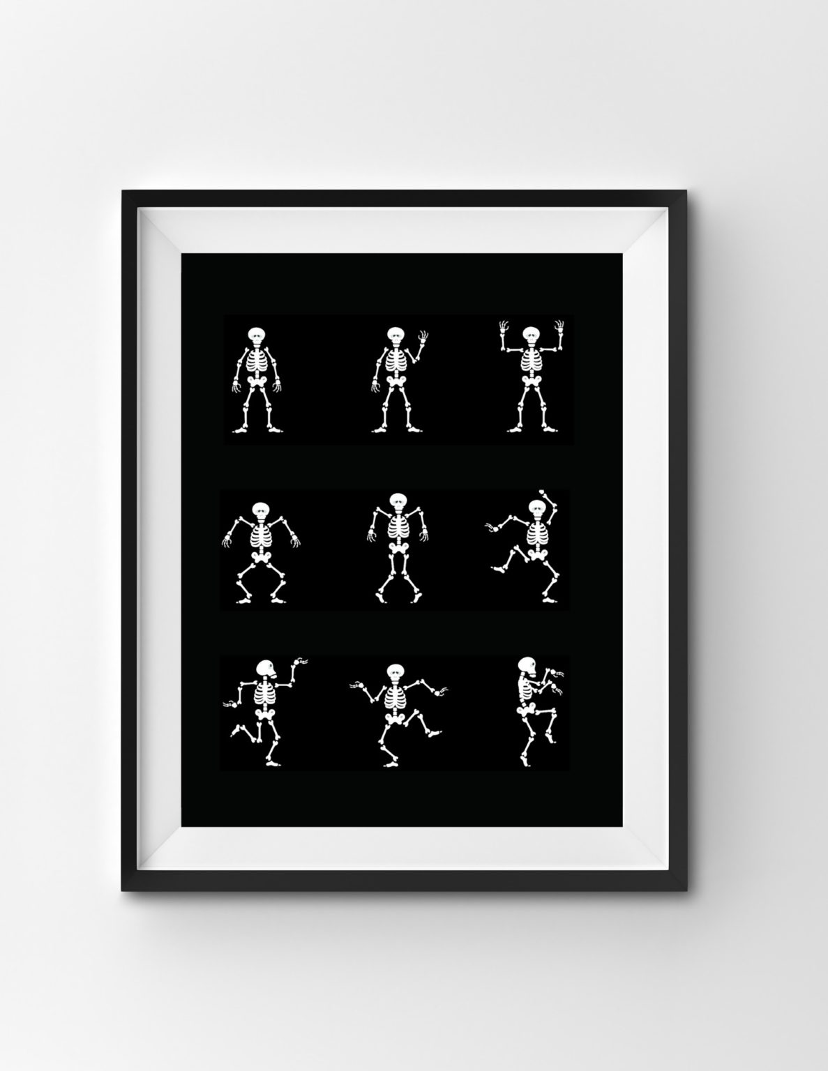 Free Printable Halloween Wall Art – Lifestyled By Sam